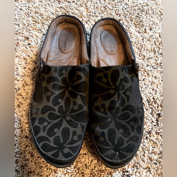 Hush Puppies | Shoes | Cute Leather Hush Puppies Gzero Mules | Poshmark